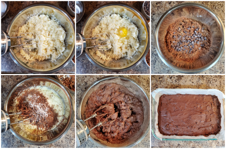 Christmas Tree & Melted Snowman Brownies – Our Little Nook