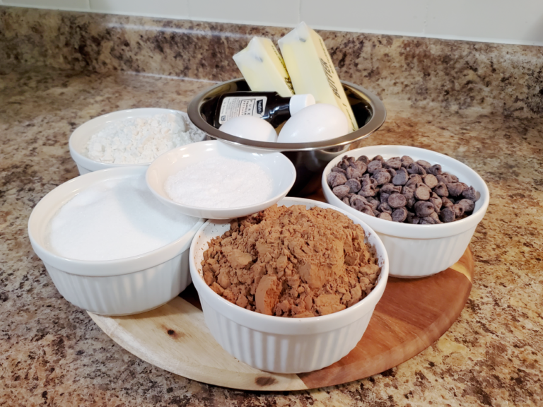 Christmas Tree & Melted Snowman Brownies – Our Little Nook