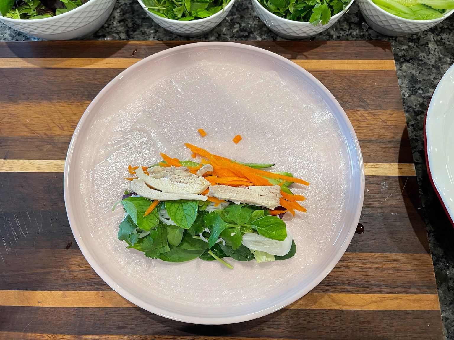 Fresh Spring Rolls-Healthy and Delicious – Our Little Nook