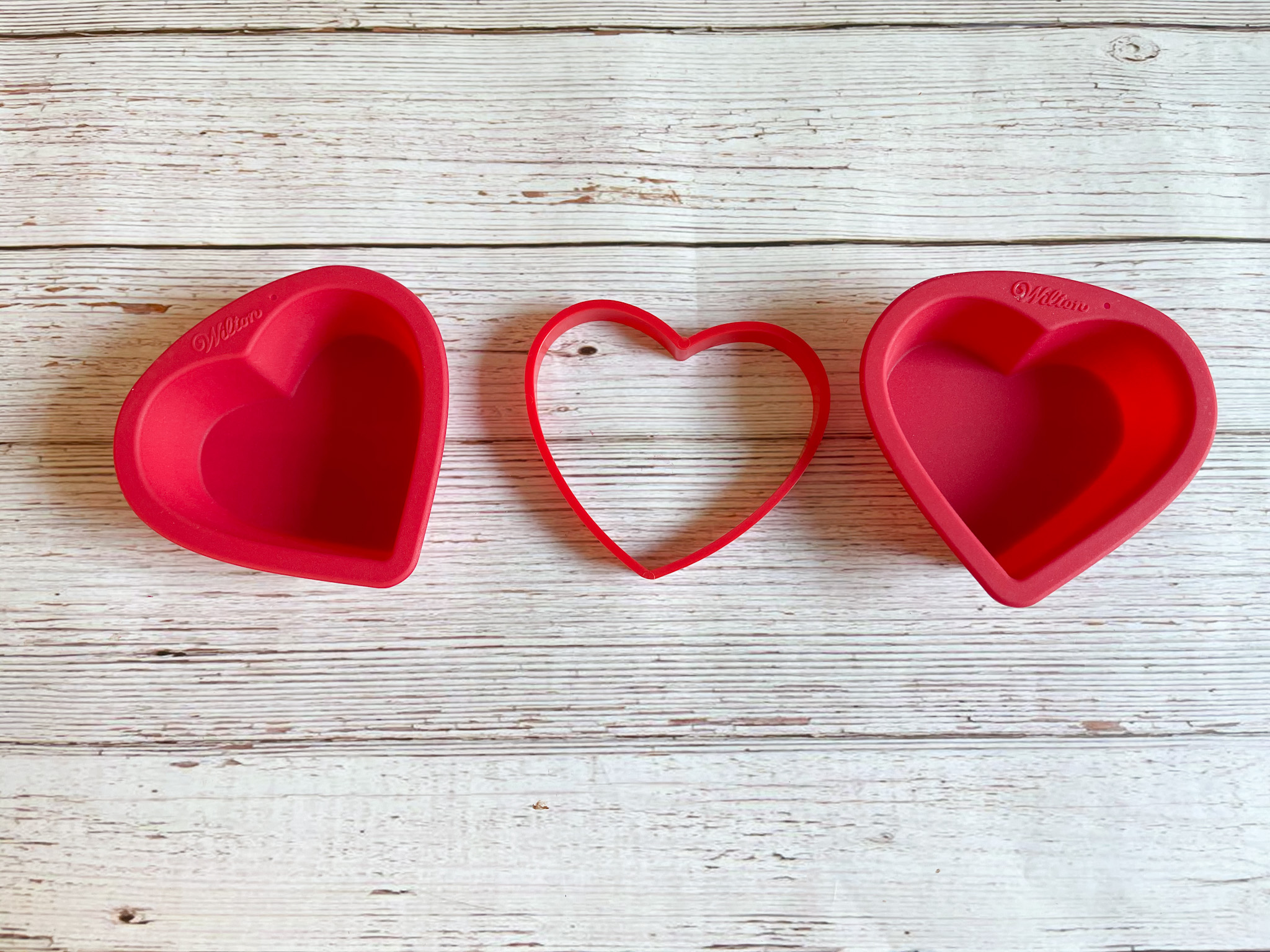 Heart Shaped Raspberry Mousse with a Brownie Base – Our Little Nook